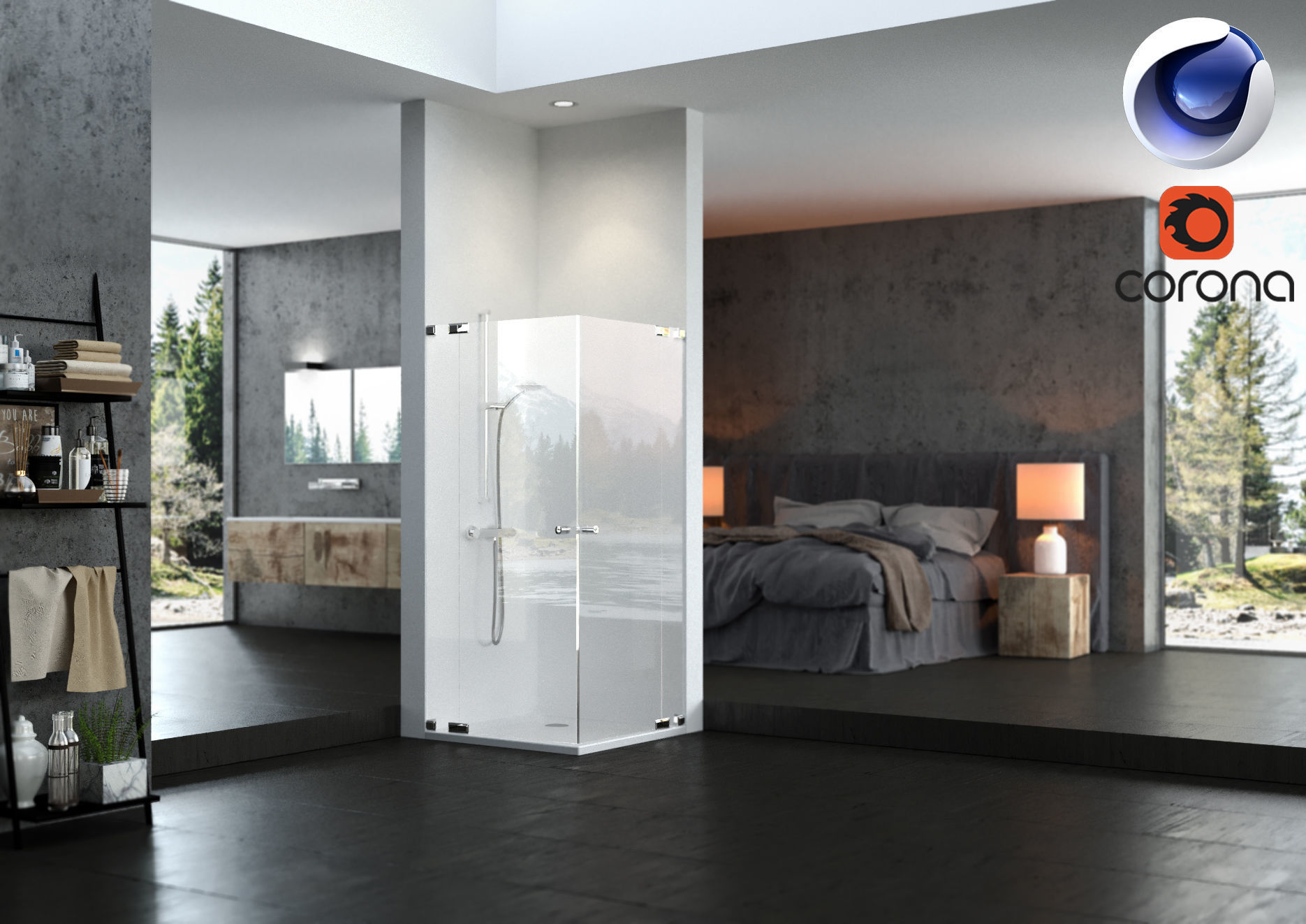 First Corona Render In C4d Cinema4d