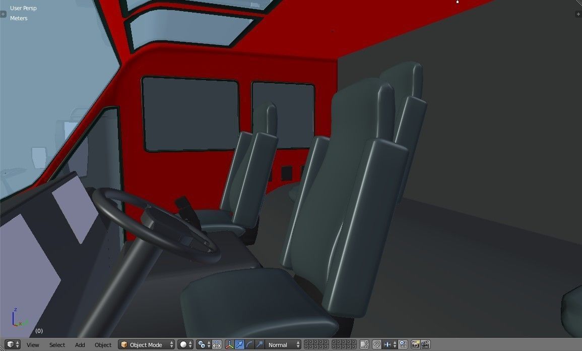 Airport Fire Truck ARFF Crash Tender 8x8 3D model | CGTrader