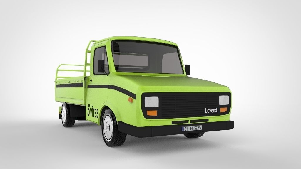 Bmc Levend free 3D model | CGTrader