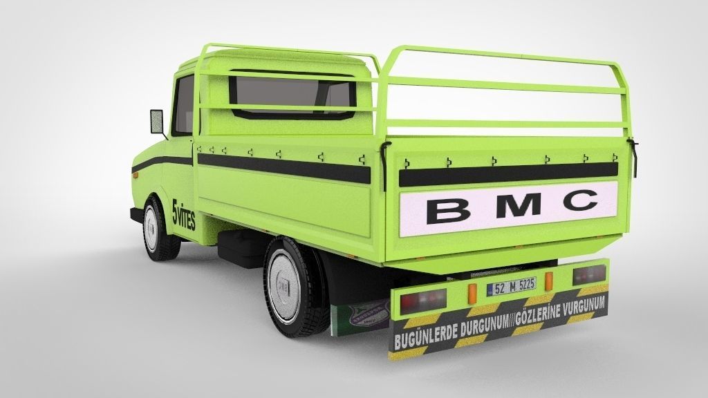 Bmc Levend free 3D model | CGTrader