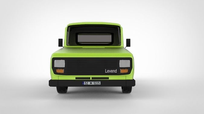 Bmc Levend free 3D model | CGTrader