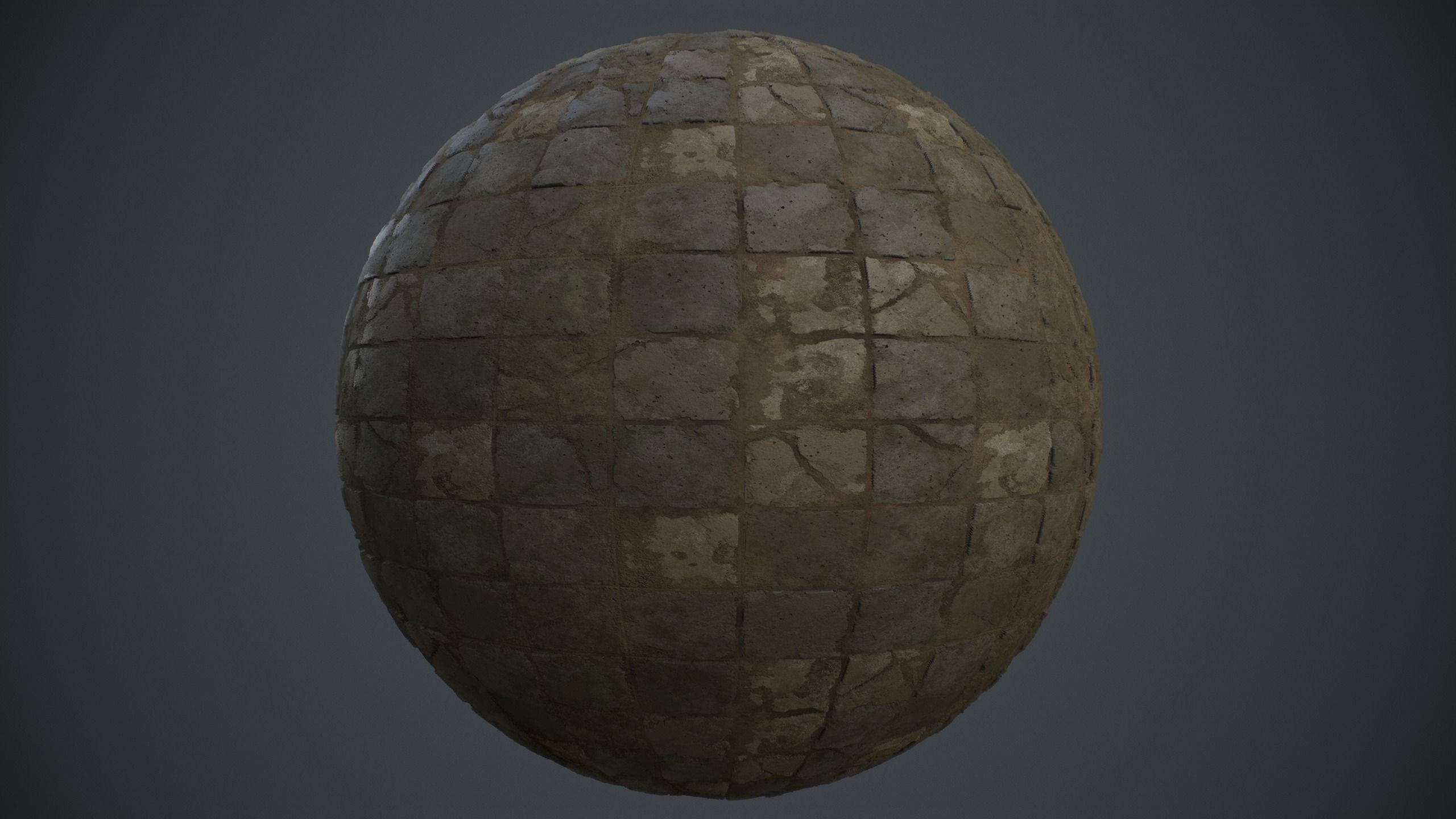 Texture Stone Floor PBR Tile Material VR / AR / low-poly | CGTrader