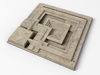 3D model Ennis House Tile - Frank Llyod Wright VR / AR / low-poly ...