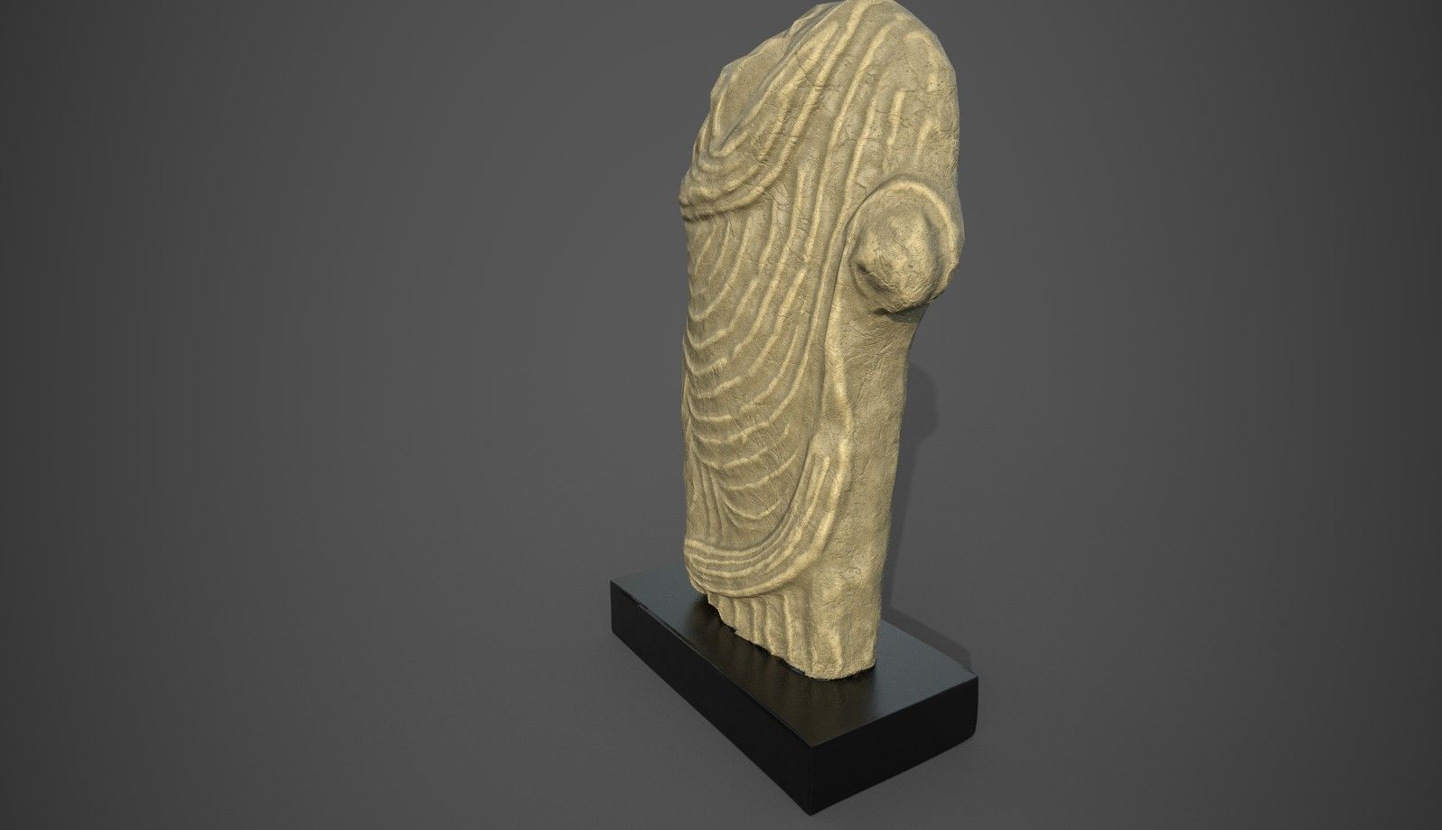3D model Zeus Temple Statue VR / AR / low-poly rigged | CGTrader