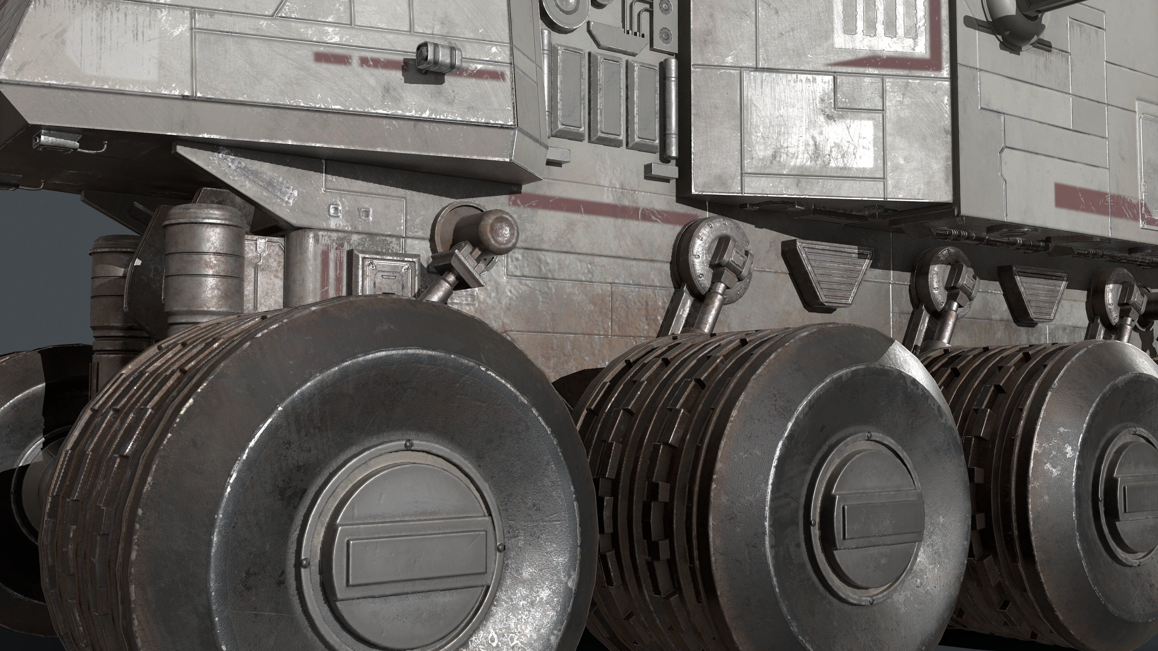 3D model Star Wars - Juggernaut HAVw VR / AR / low-poly | CGTrader