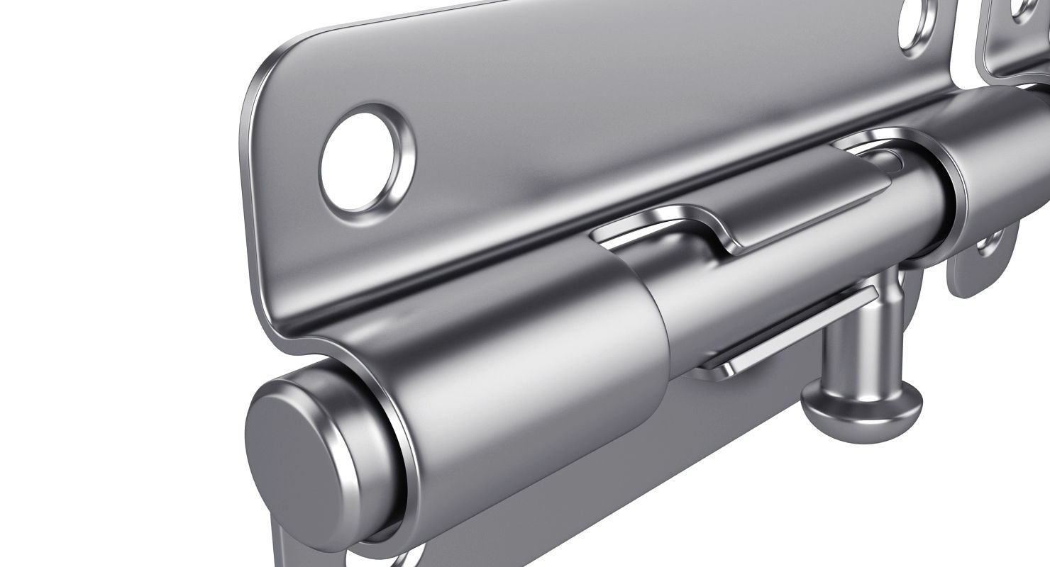 Latch 3D model | CGTrader