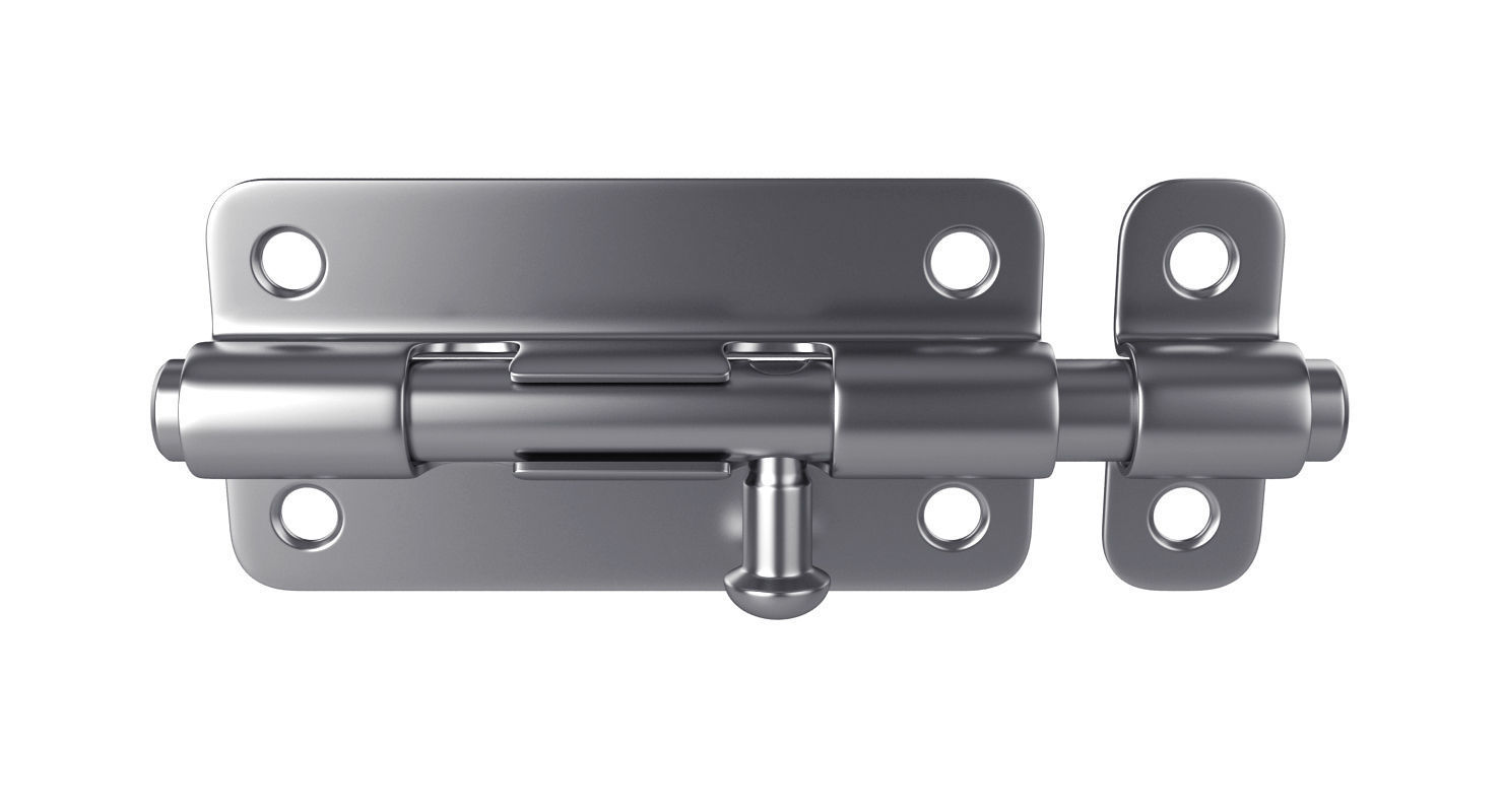 Latch 3D model | CGTrader