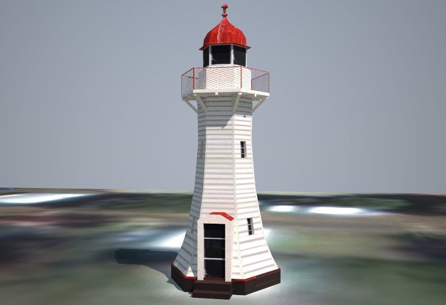 Australian Lighthouses 3D Model Collection | CGTrader