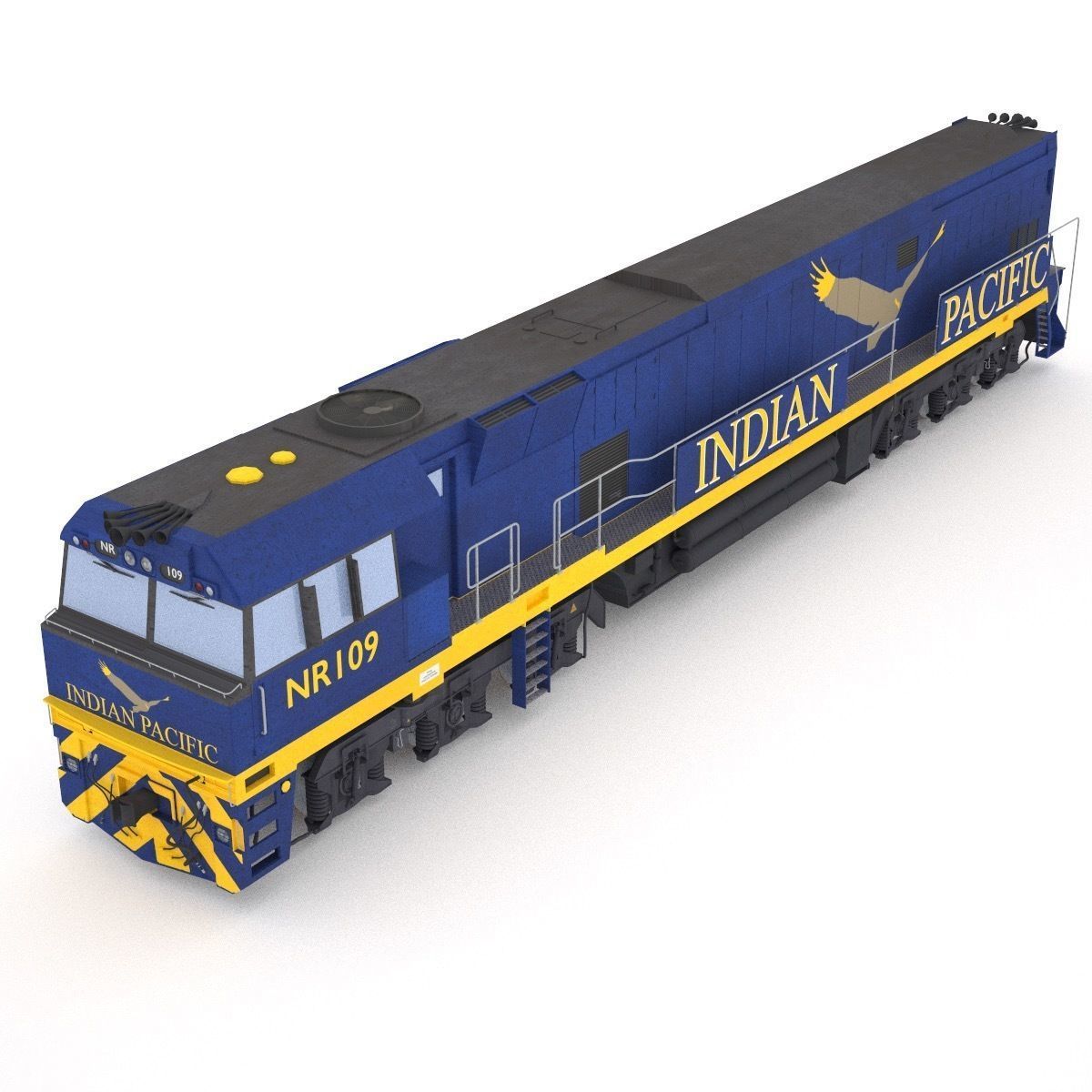 Australian Trains 3D Model Collection | CGTrader