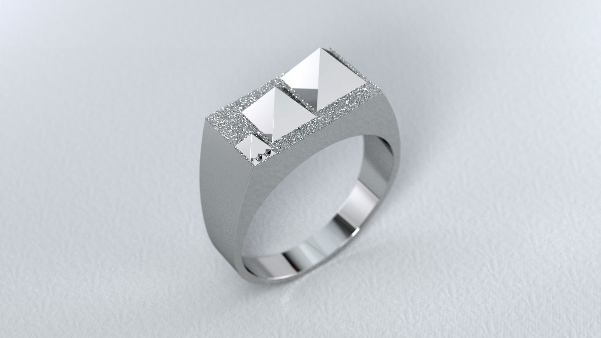 Sahara Modern Jewelry Collection | CGTrader