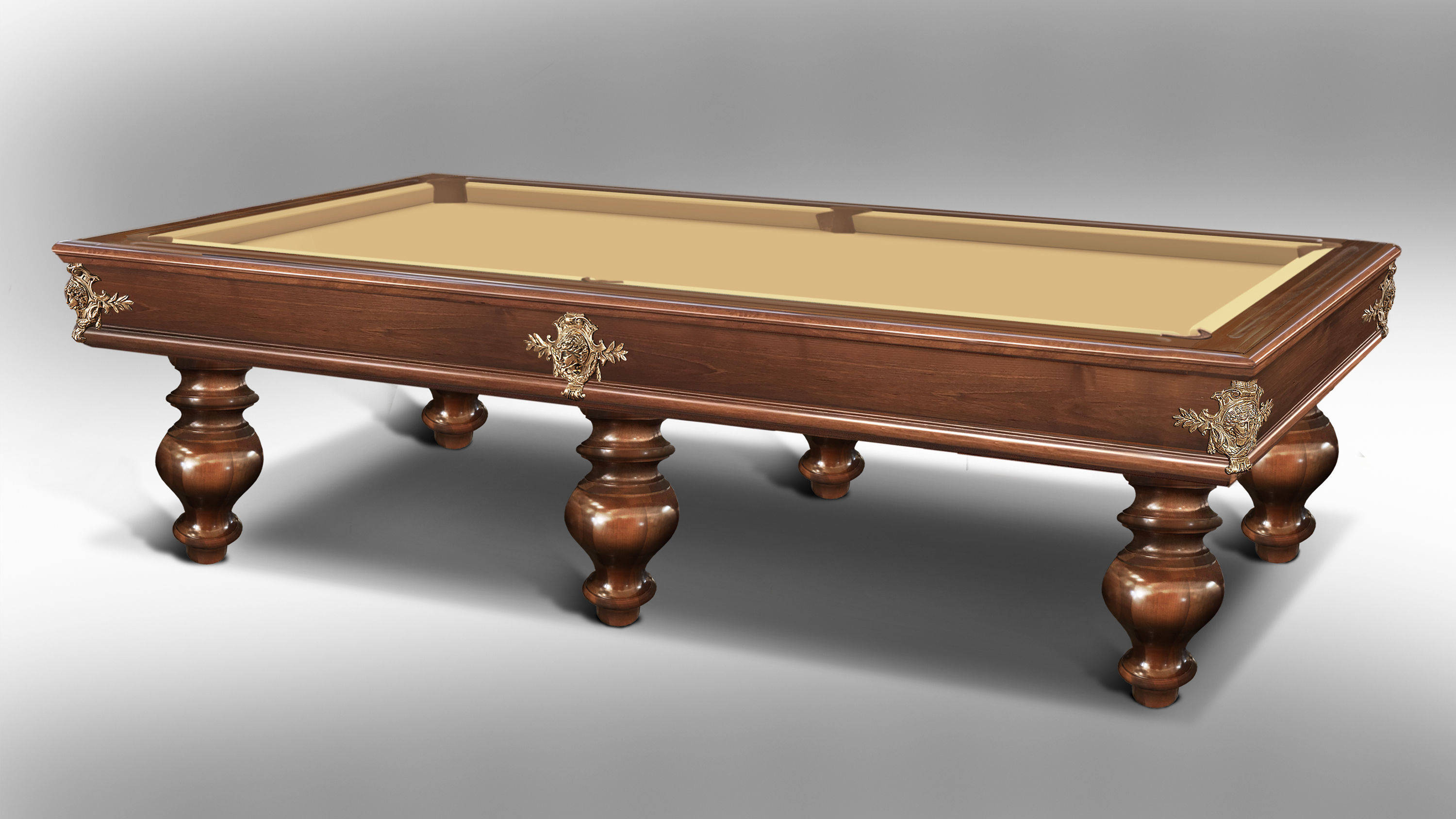 POOL TABLE BILLIARD CAVICCHI VIRGILIO 9ft free 3D model | CGTrader