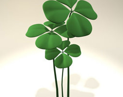 Clover 3D Models | CGTrader