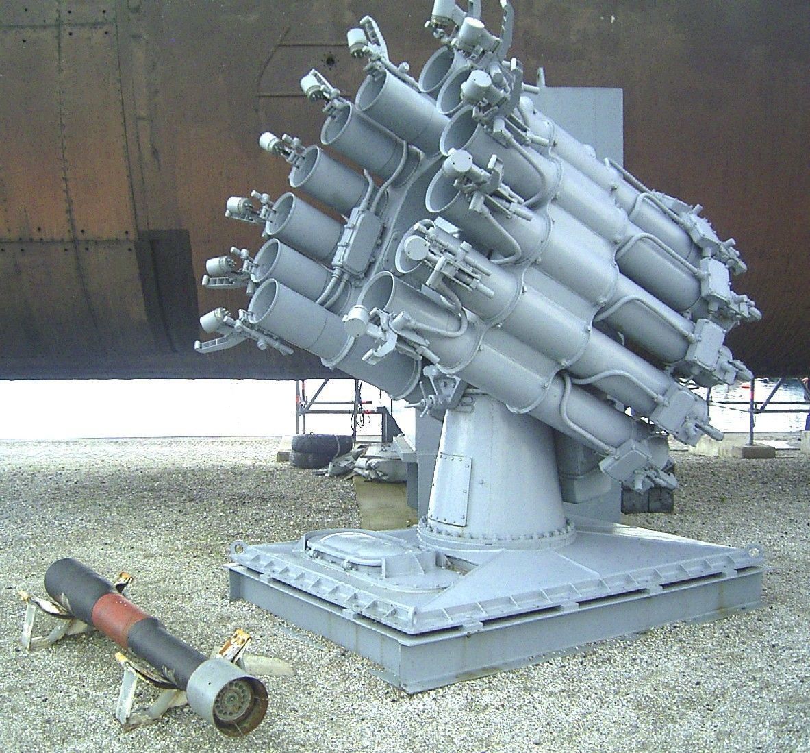 Russian Anti Submarine Launcher RBU-6000 Zapad 3D model | CGTrader