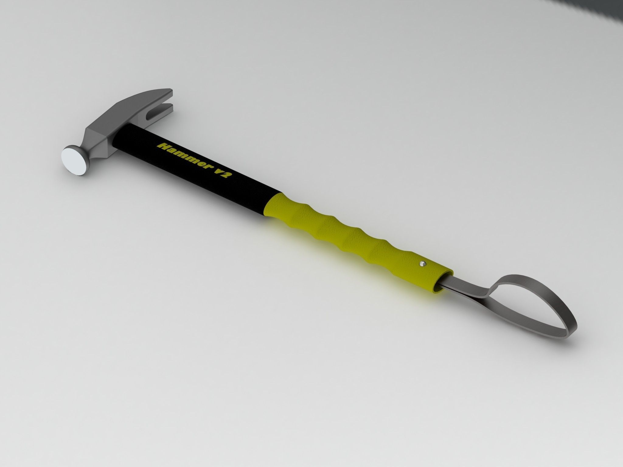 Hammer v2 free 3D model | CGTrader