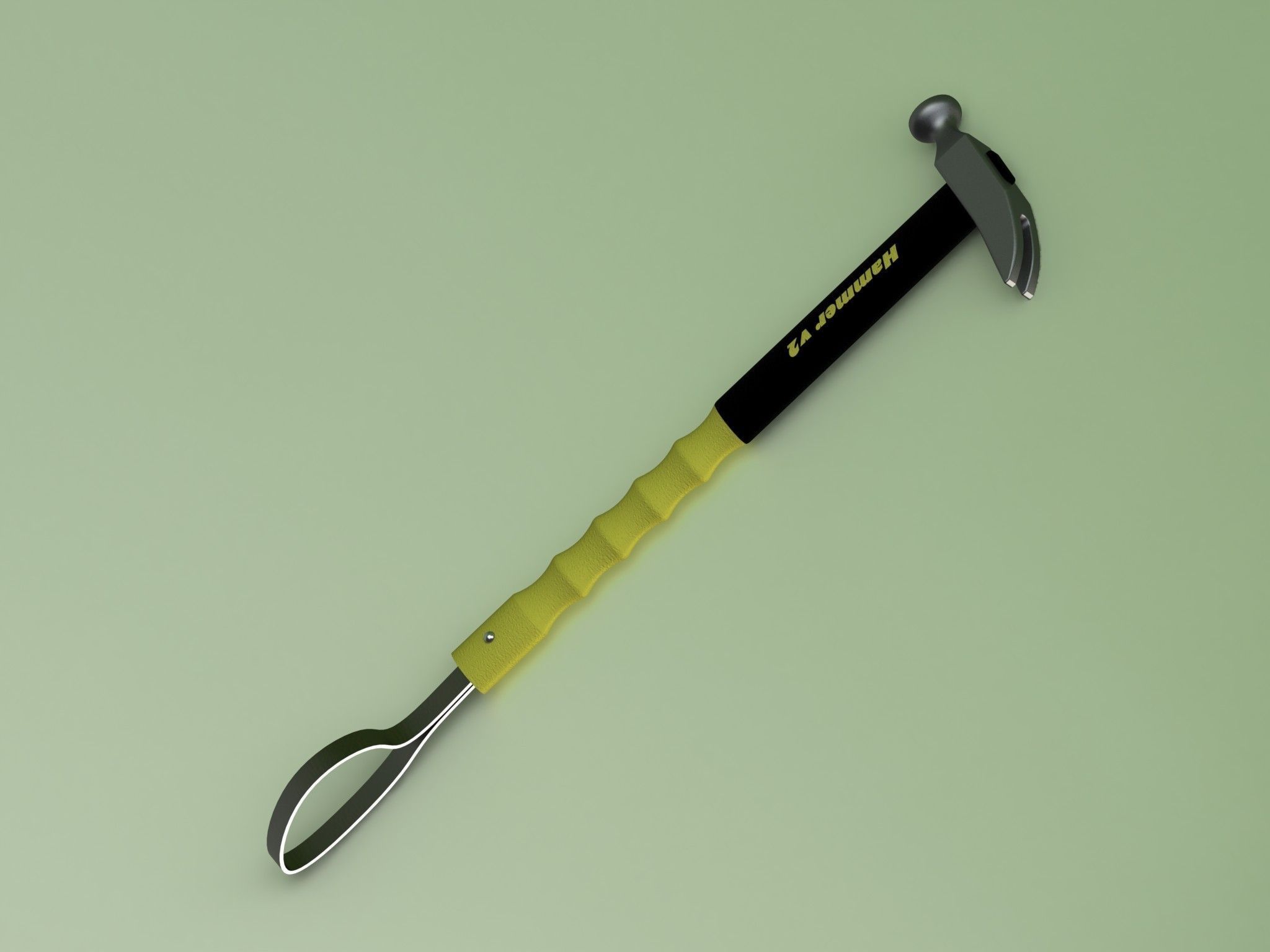 Hammer v2 free 3D model | CGTrader