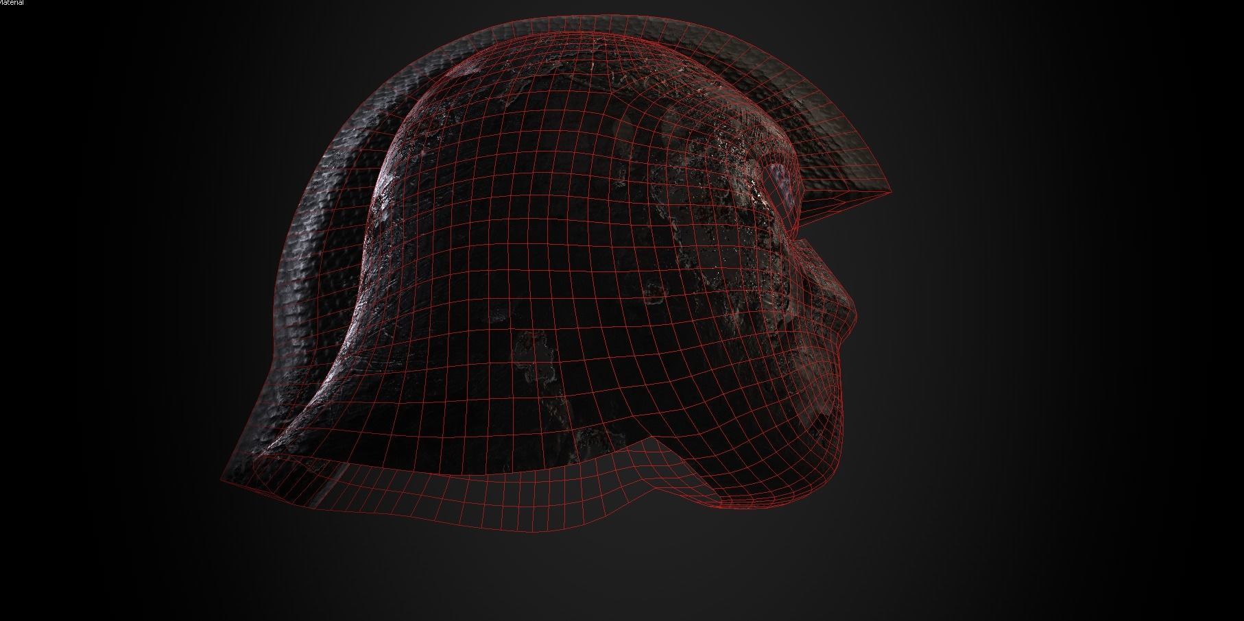 Tribal Helmet 3D model | CGTrader