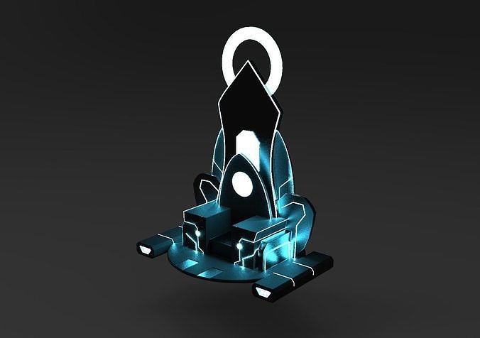 Mobius Chair of Batman 3D model | CGTrader