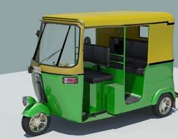 Rickshaw 3D Models | CGTrader