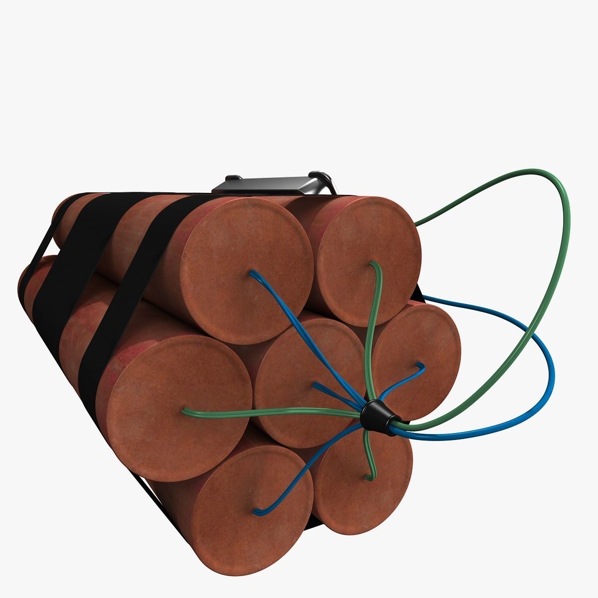 Time Bomb 2 3D model | CGTrader