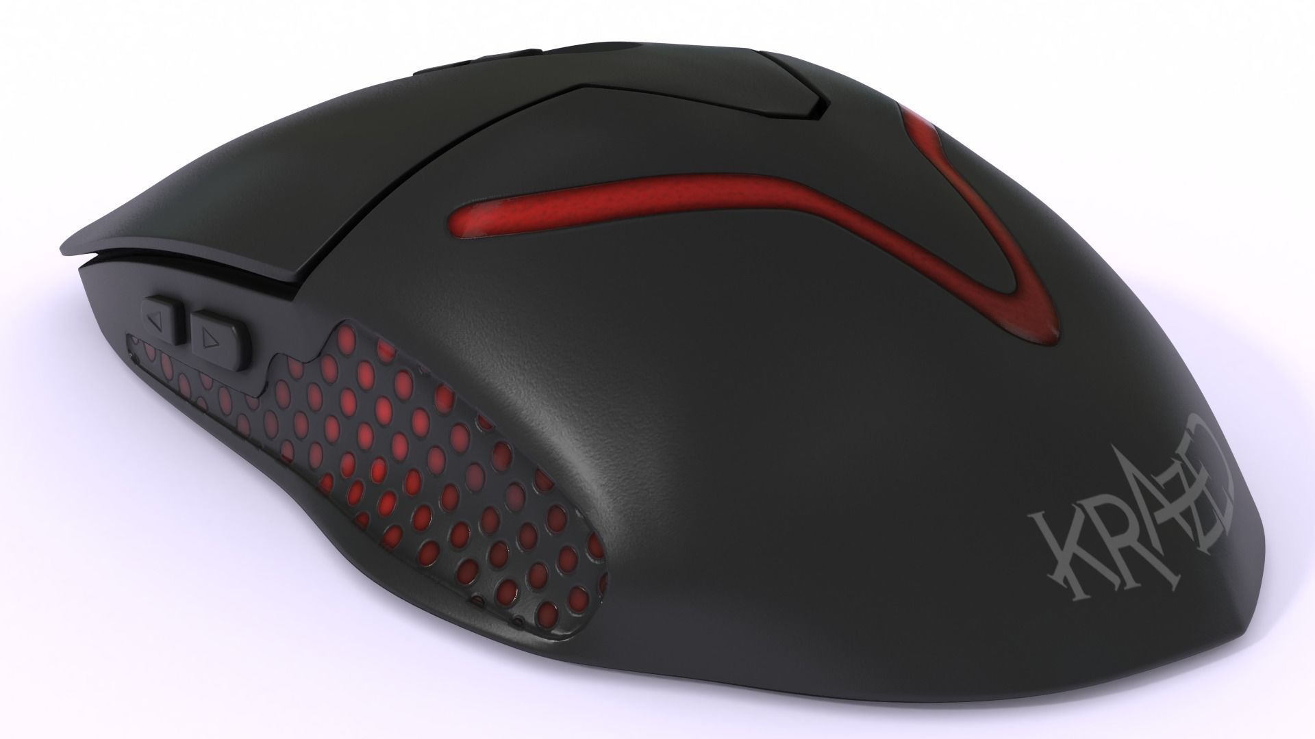 Wireless Gaming Mouse 3D model | CGTrader