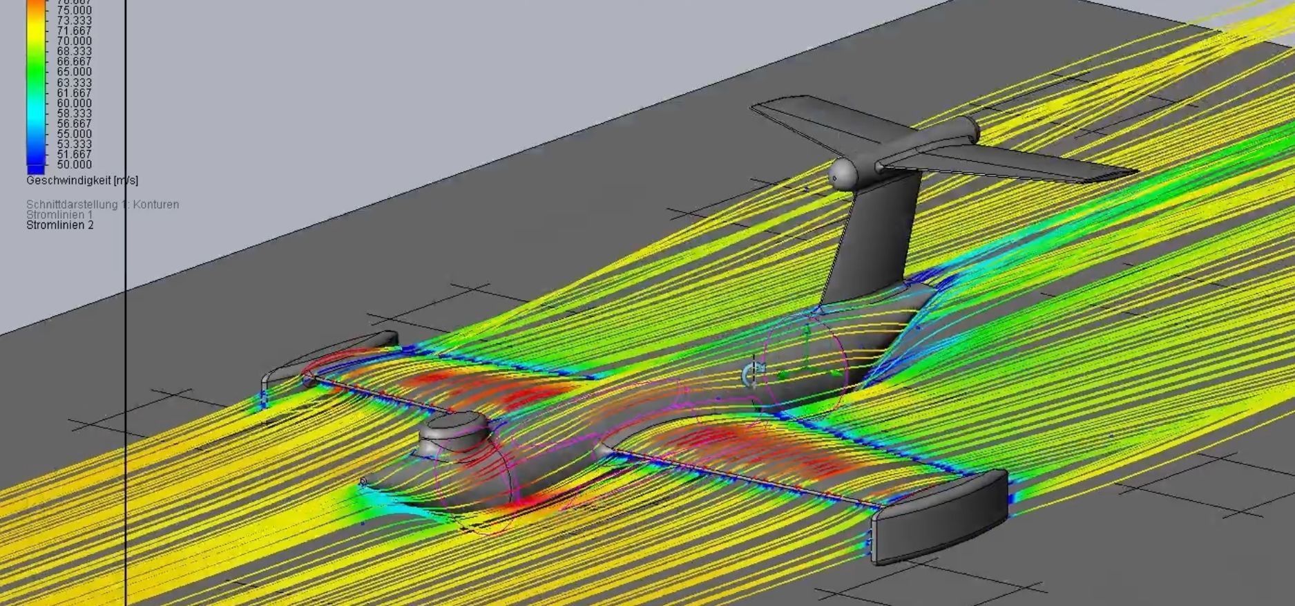 Basic Ekranoplan Inspired Ground Effect Plane 3D model 3D printable ...