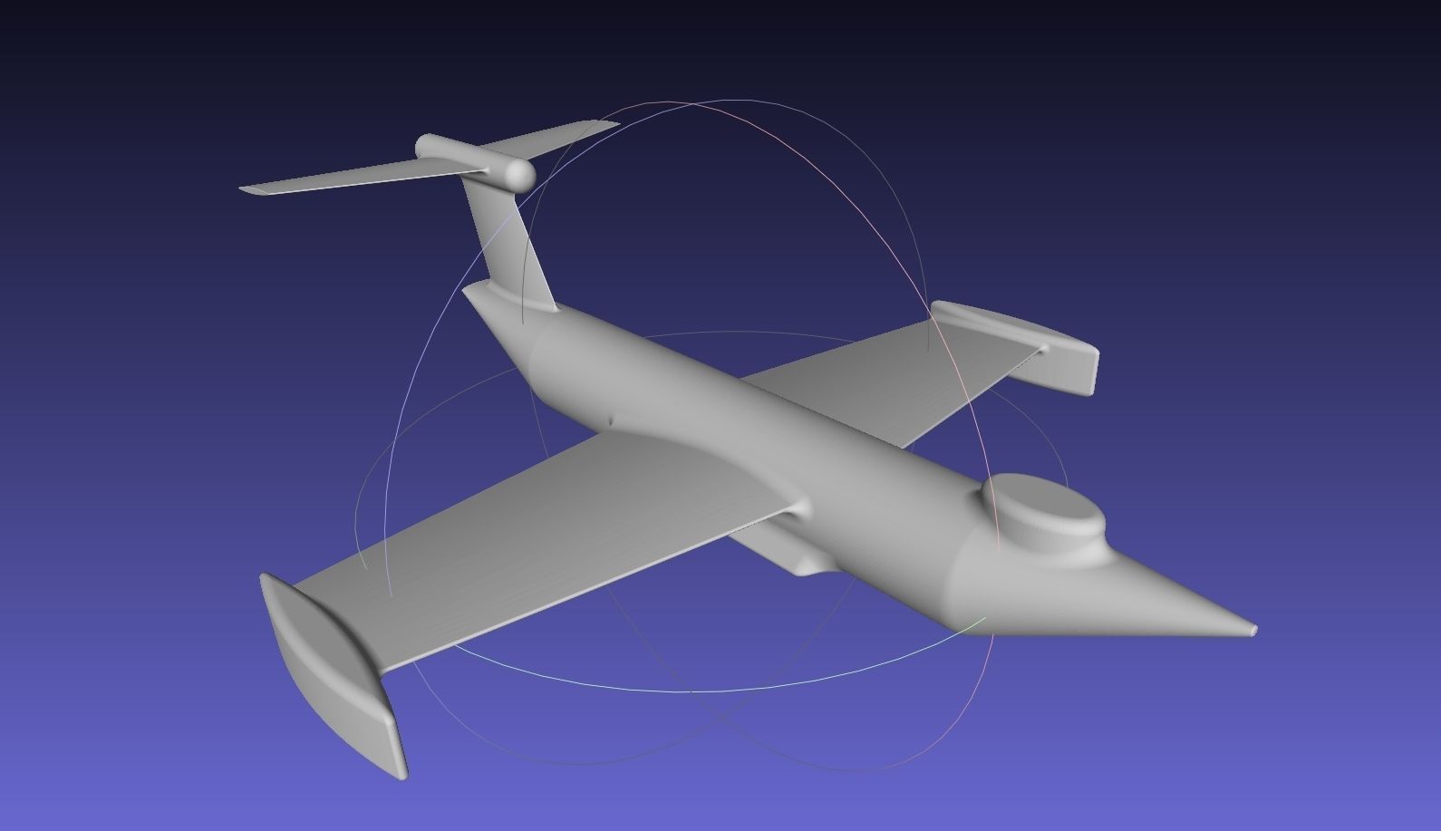 Basic Ekranoplan Inspired Ground Effect Plane 3D model 3D printable ...