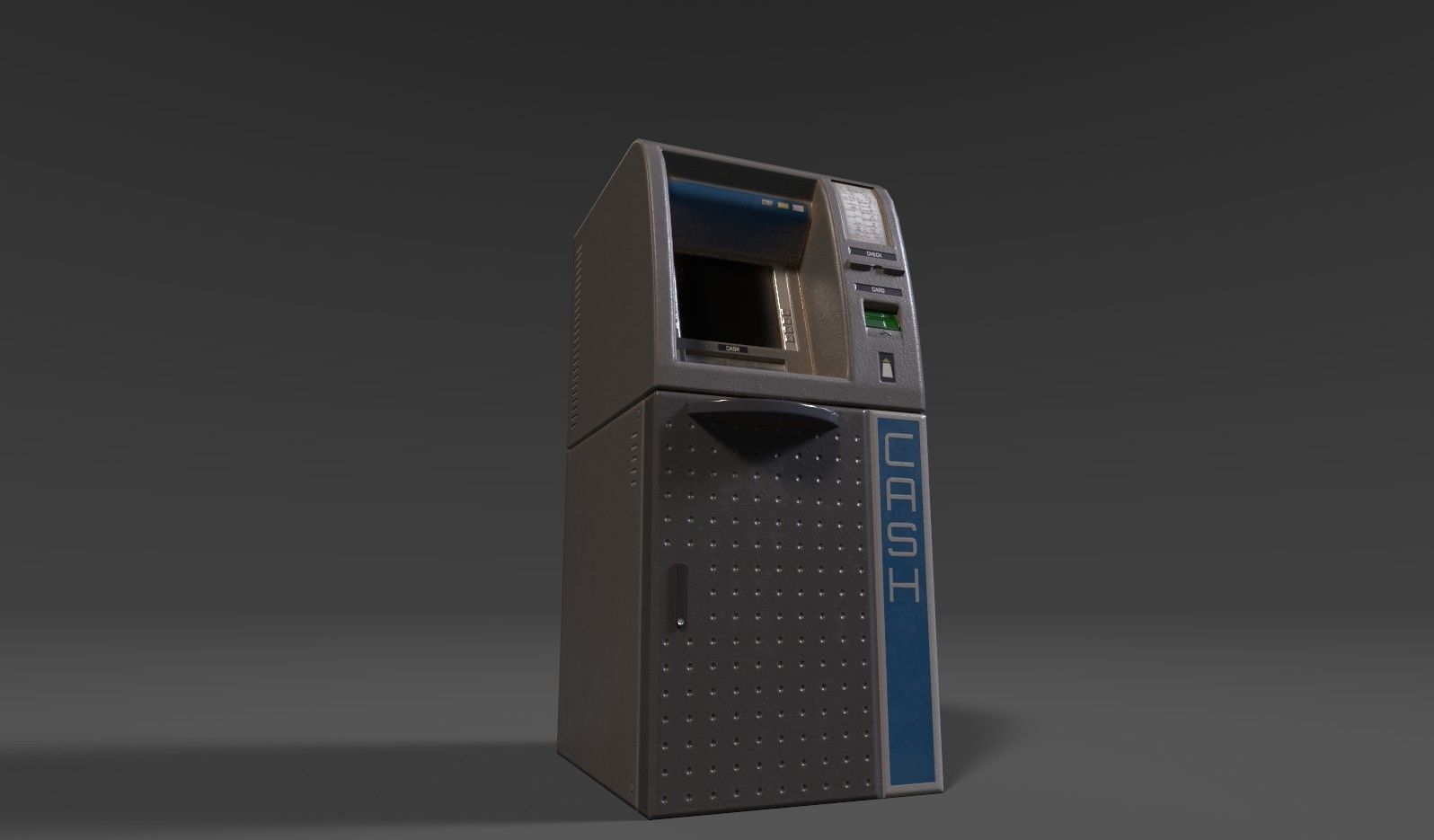 3D model ATM Cashmachine 01 VR / AR / low-poly | CGTrader