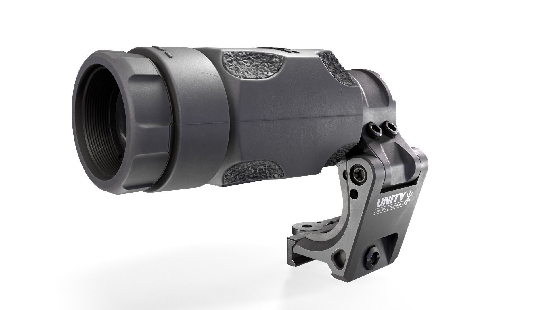 3D model Aimpoint 3x Flip To Side Magnifier VR / AR / low-poly | CGTrader