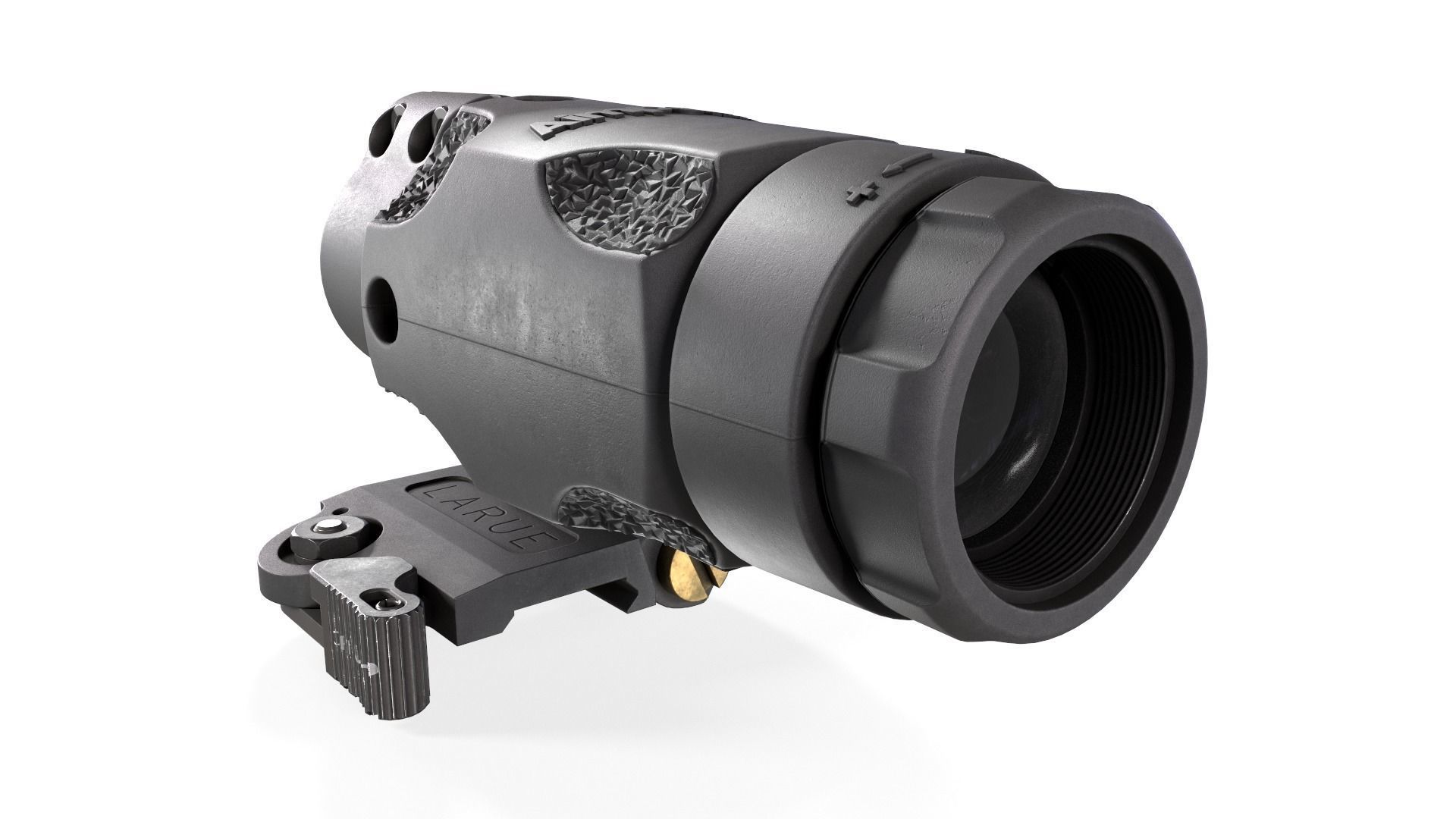 3D model Aimpoint 3x Flip To Side Magnifier VR / AR / low-poly | CGTrader