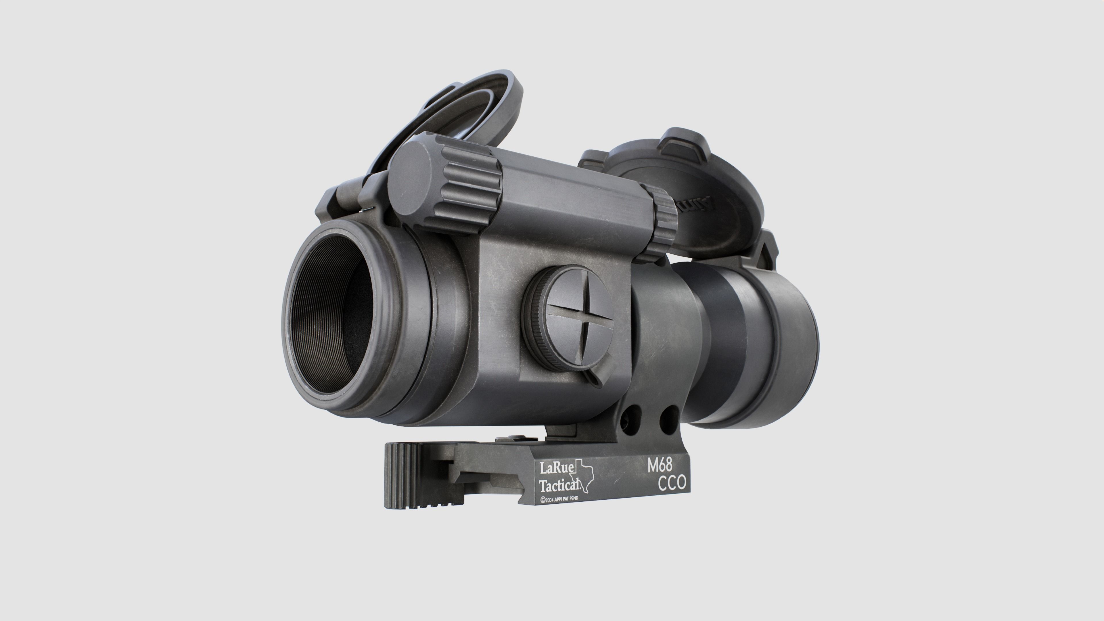 3D model Aimpoint PRO Red Dot Sight VR / AR / low-poly | CGTrader