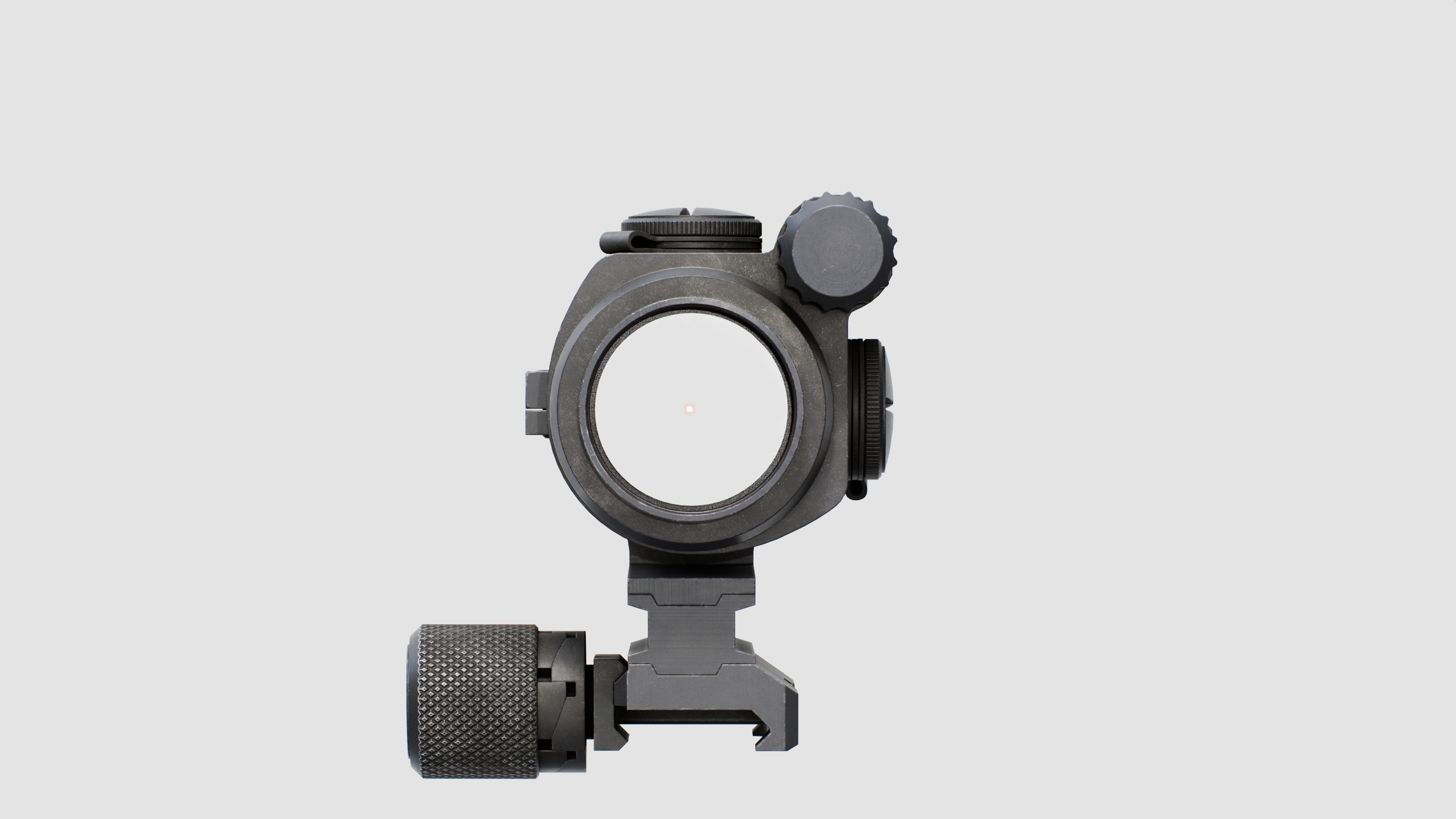 3D model Aimpoint PRO Red Dot Sight VR / AR / low-poly | CGTrader