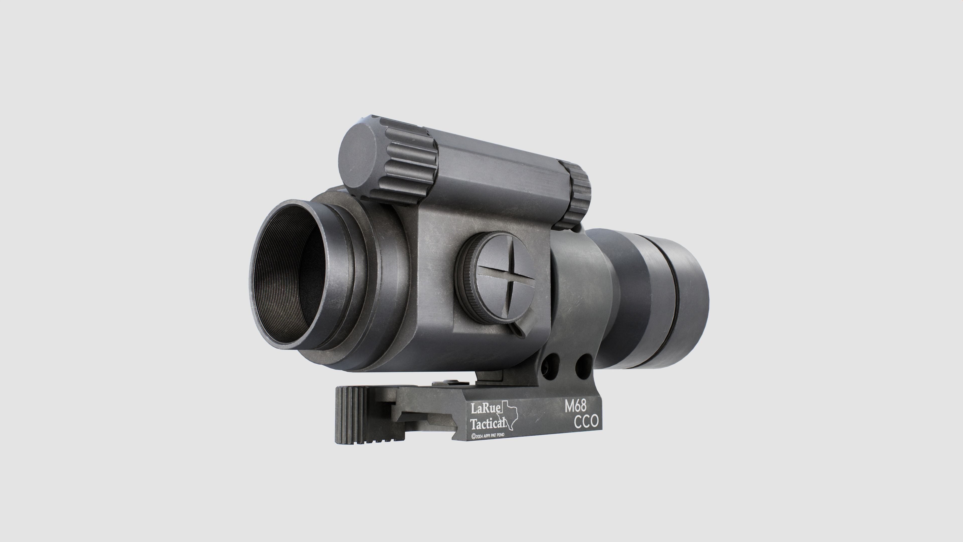 3D model Aimpoint PRO Red Dot Sight VR / AR / low-poly | CGTrader