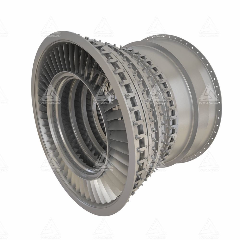 SolidWorks cfm56-7b Complete model 3D model | CGTrader