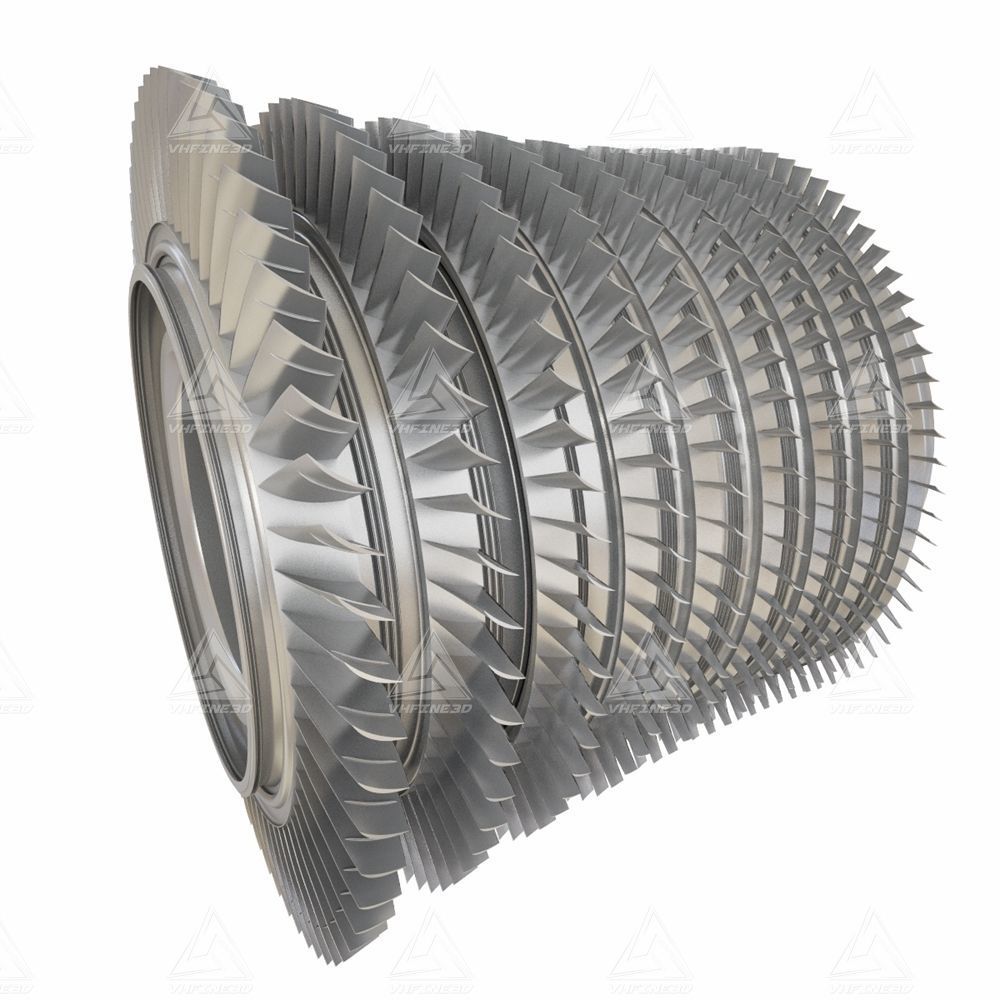 SolidWorks cfm56-7b Complete model 3D model | CGTrader