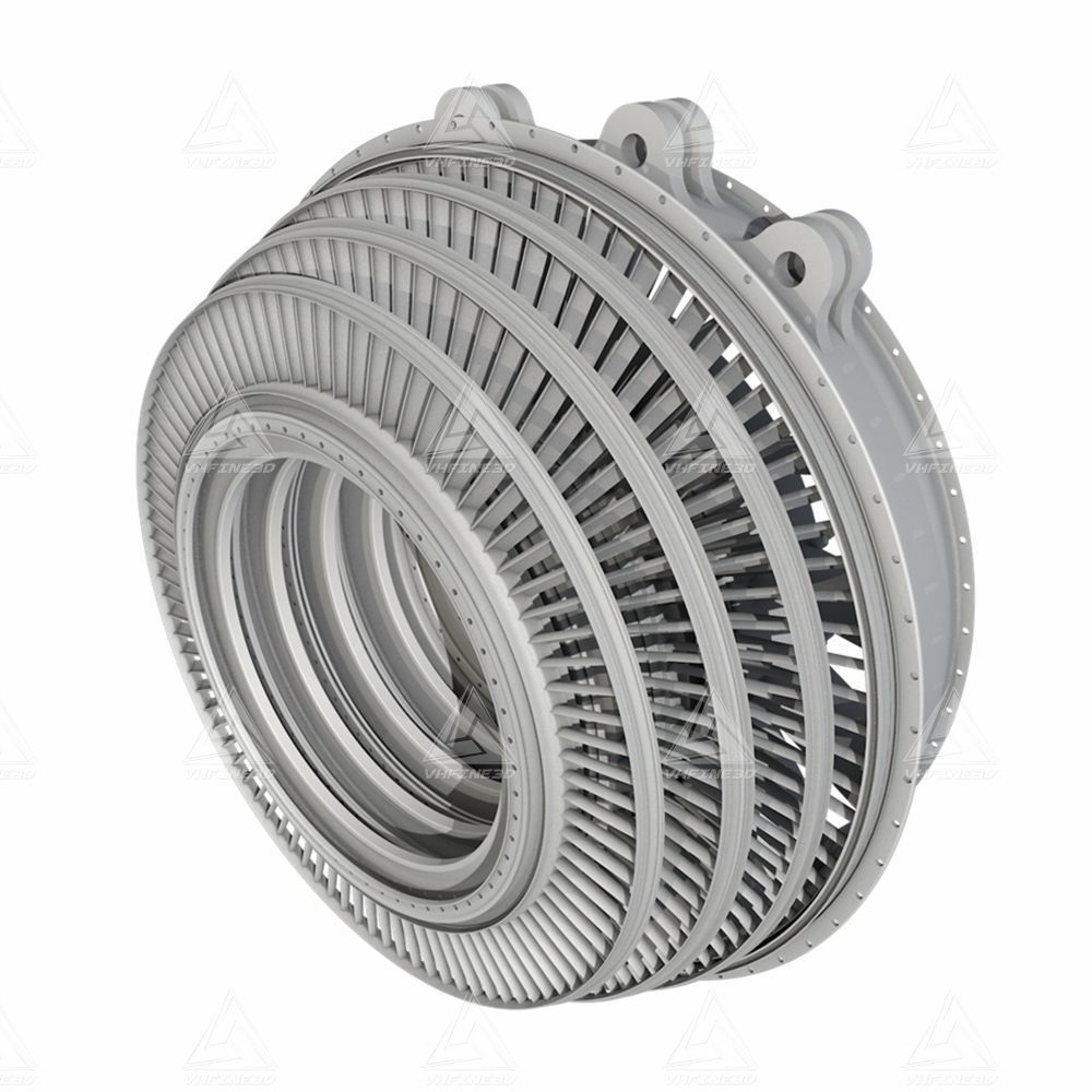 SolidWorks cfm56-7b Complete model 3D model | CGTrader