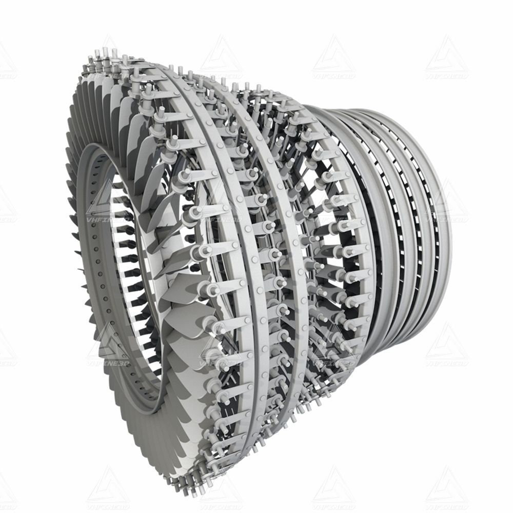 SolidWorks cfm56-7b Complete model 3D model | CGTrader