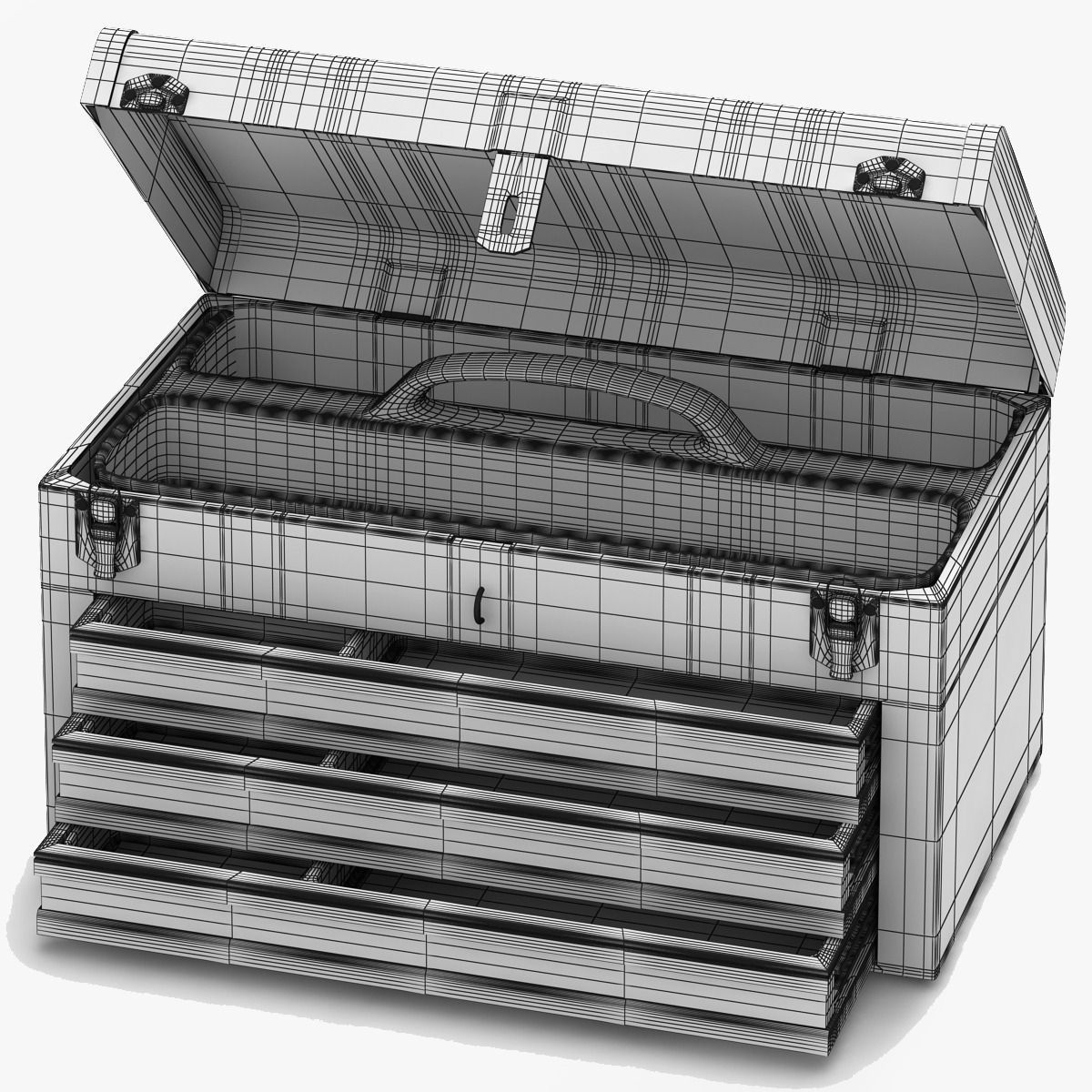 Toolbox 3D model | CGTrader