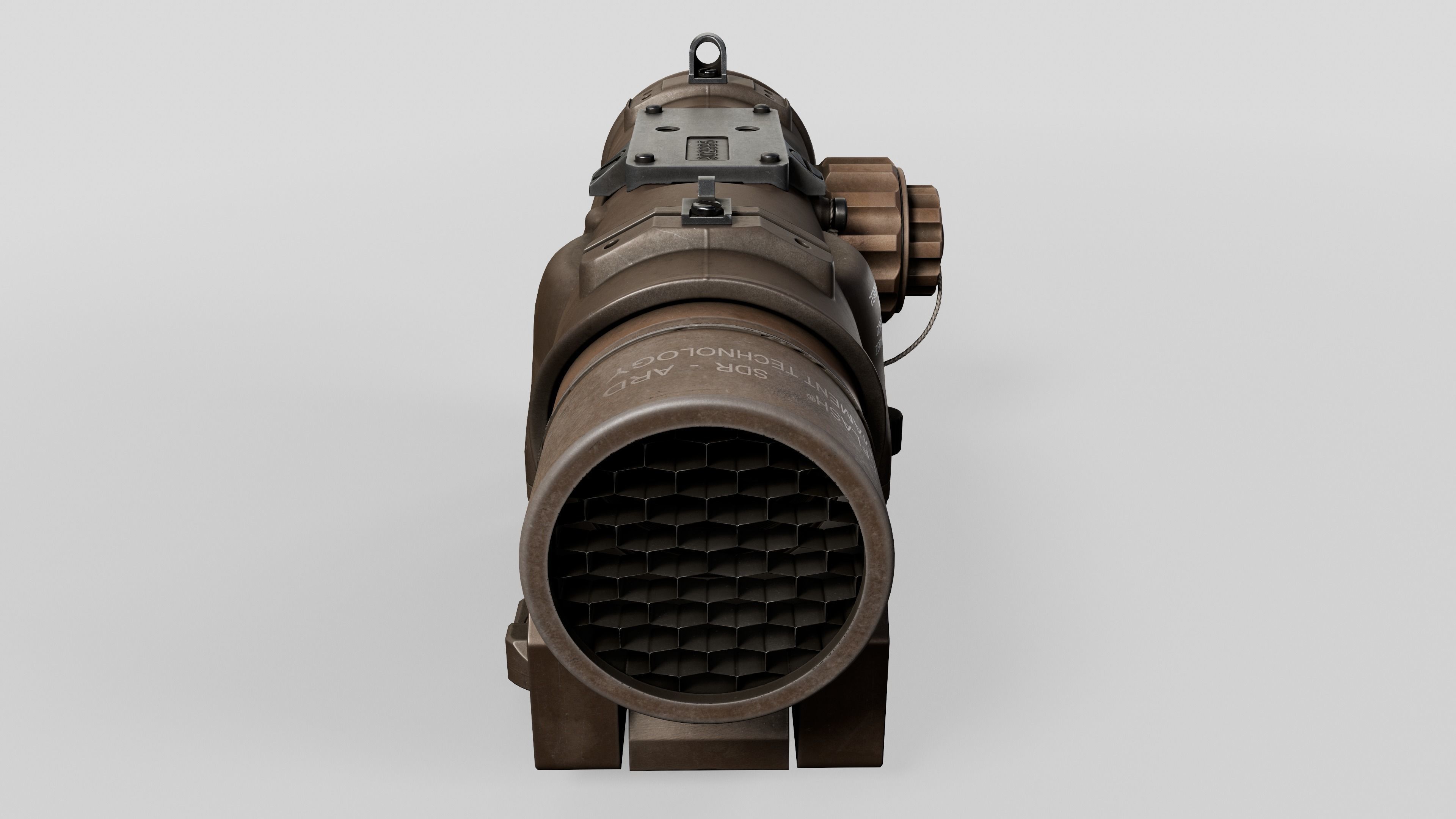 3D model Elcan SpecterDR Combat Sight VR / AR / low-poly | CGTrader