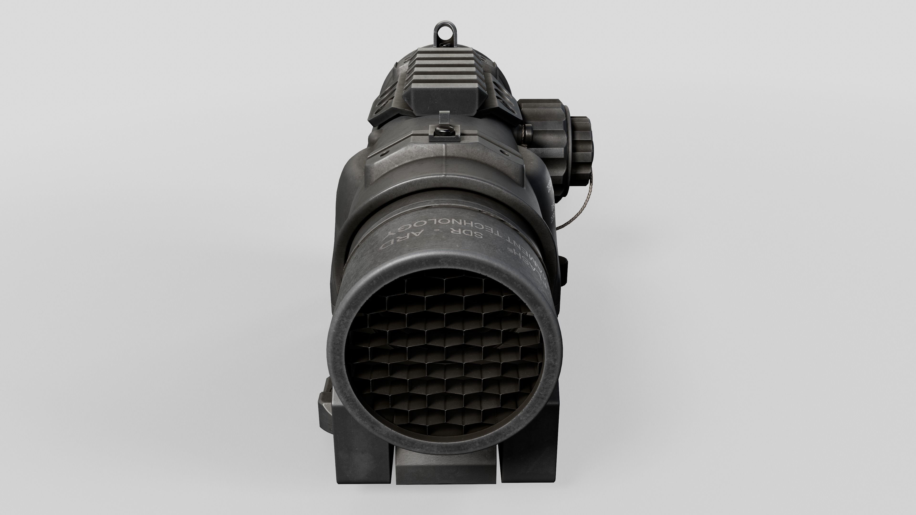 3D model Elcan SpecterDR Combat Sight VR / AR / low-poly | CGTrader