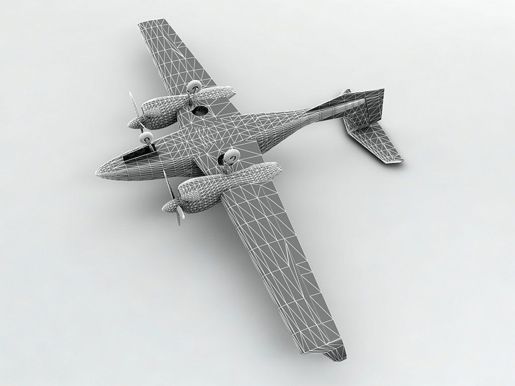 3D model Diamond DA-42 Aircraft VR / AR / low-poly | CGTrader