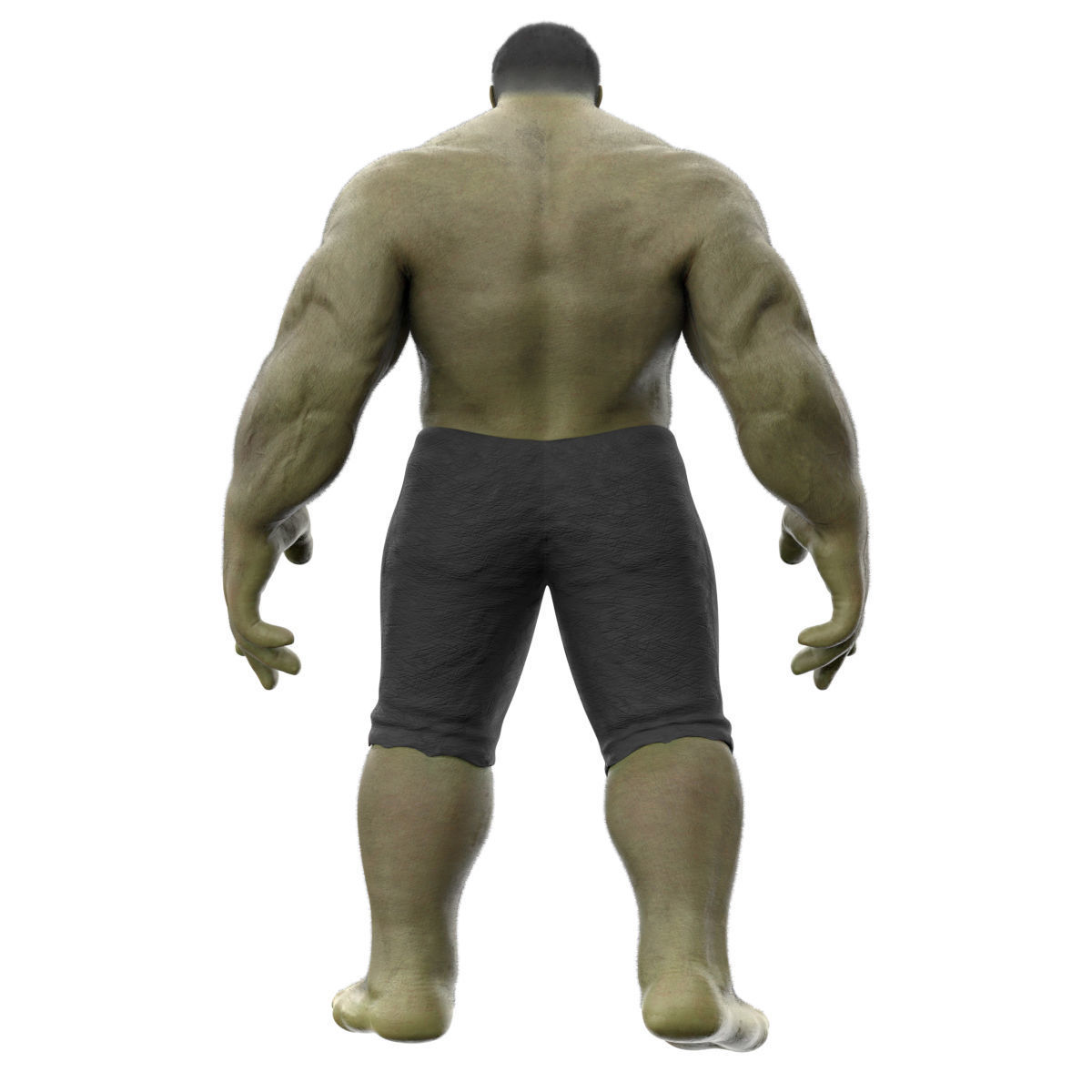 3D model Hulk Rigged VR / AR / low-poly | CGTrader