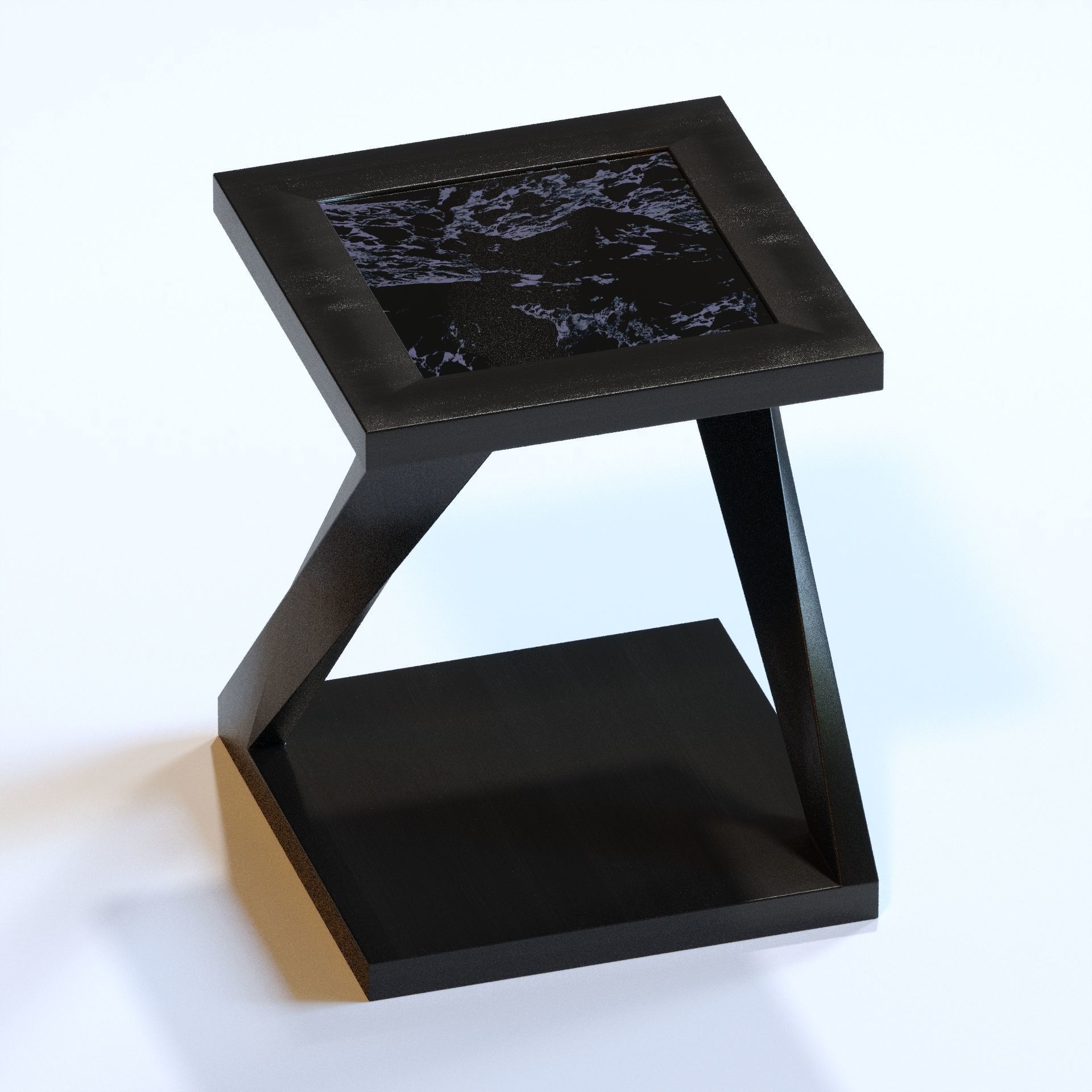 Z Side Table By Hellman Chang 3D model | CGTrader