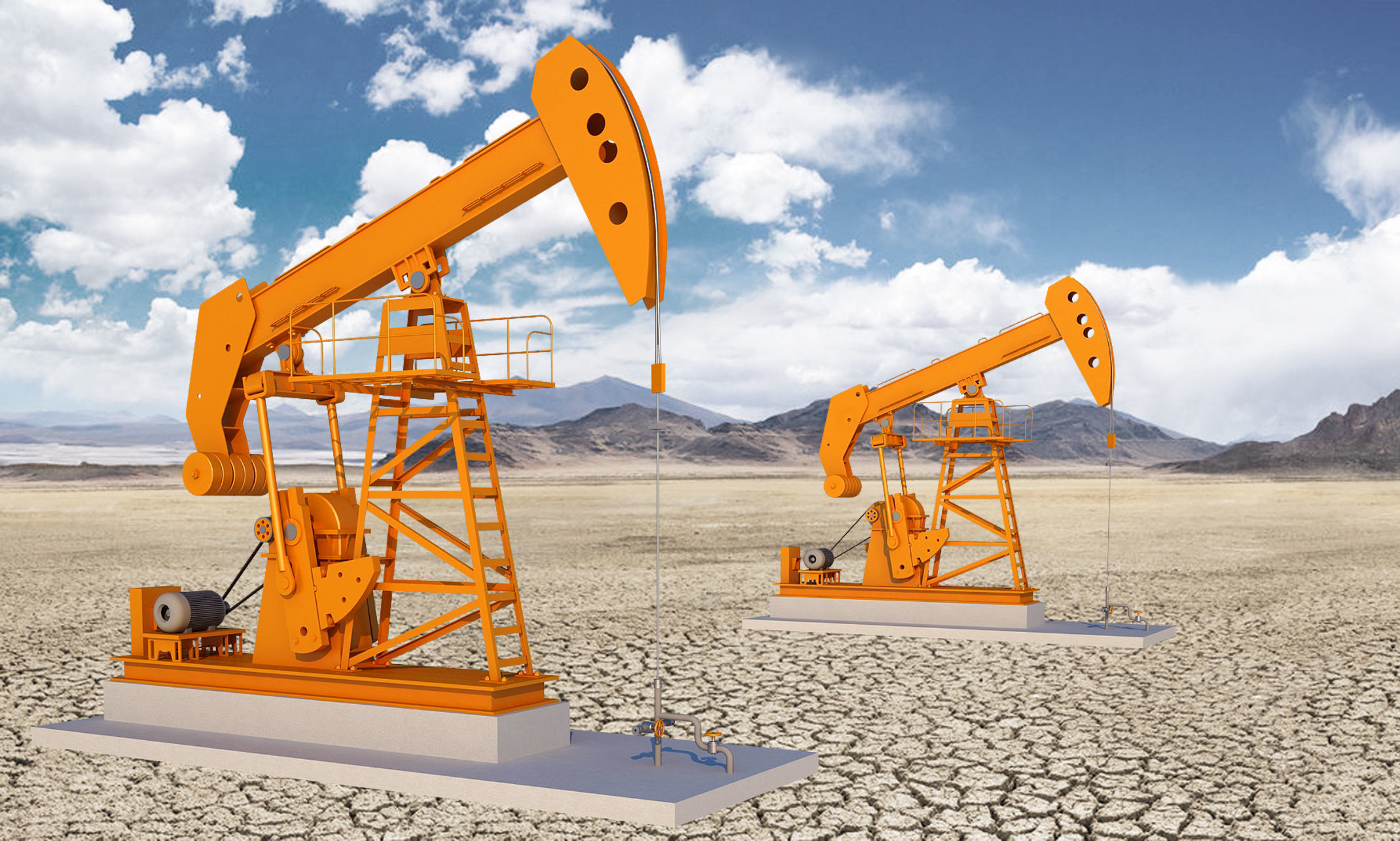 Oil Pump 3D model | CGTrader