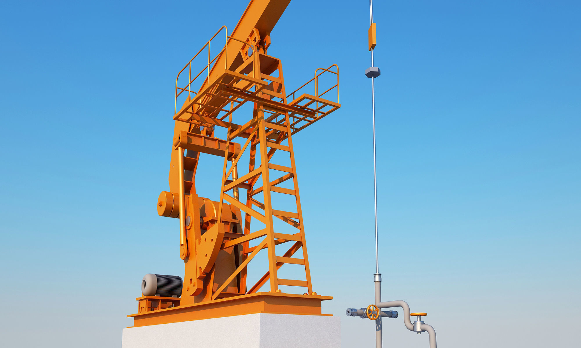 Oil Pump 3D model | CGTrader