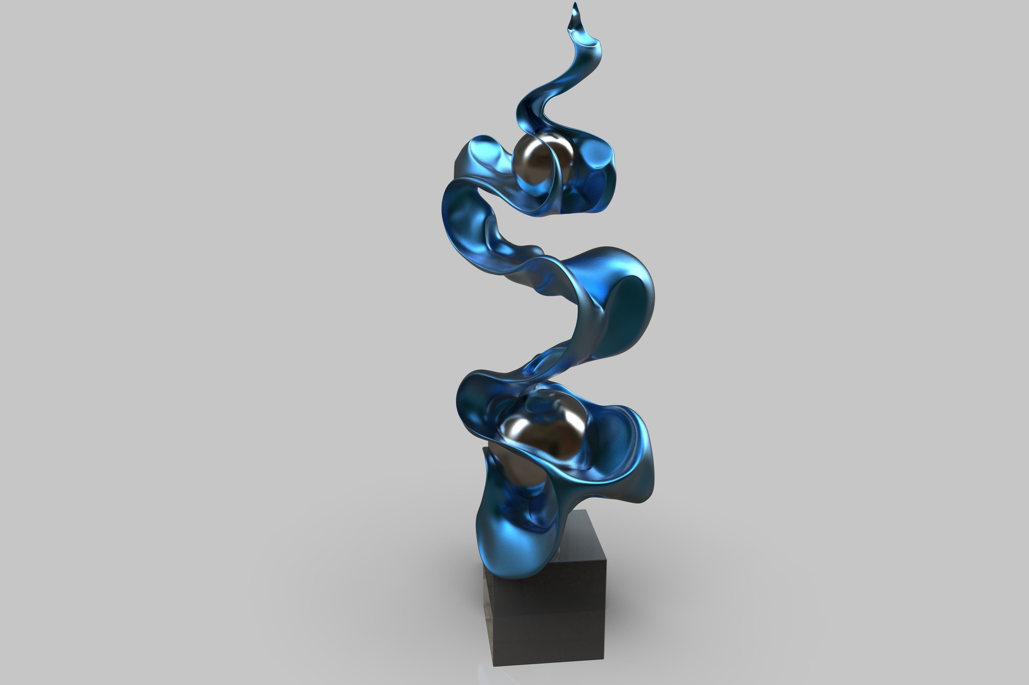 Sculpture free 3D model | CGTrader