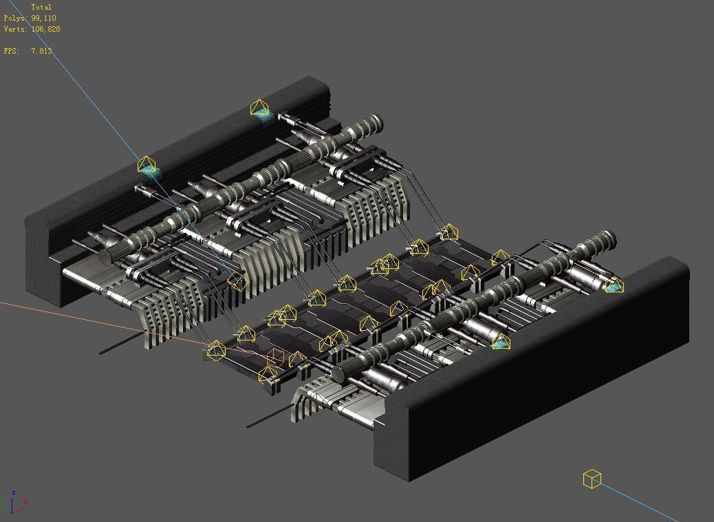 Satellite City - Bridge 01 3D model | CGTrader