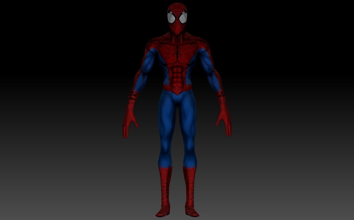 3D model Spider-Man - RIGGED - Animated - Marvel Ultimate - 2 Costumes ...