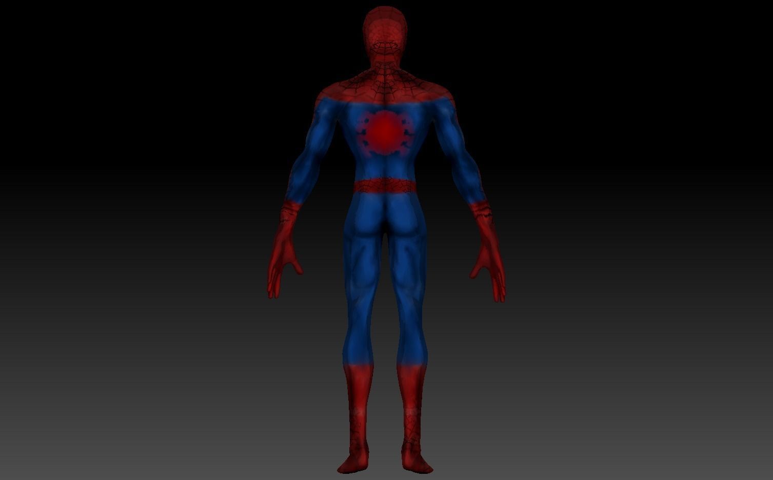 3D model Spider-Man - RIGGED - Animated - Marvel Ultimate - 2 Costumes ...