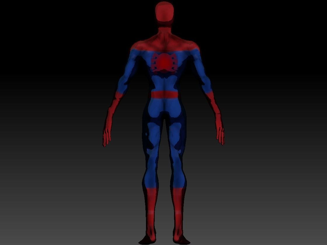 3D model Spider-Man - RIGGED - Animated - Marvel Ultimate - 2 Costumes ...