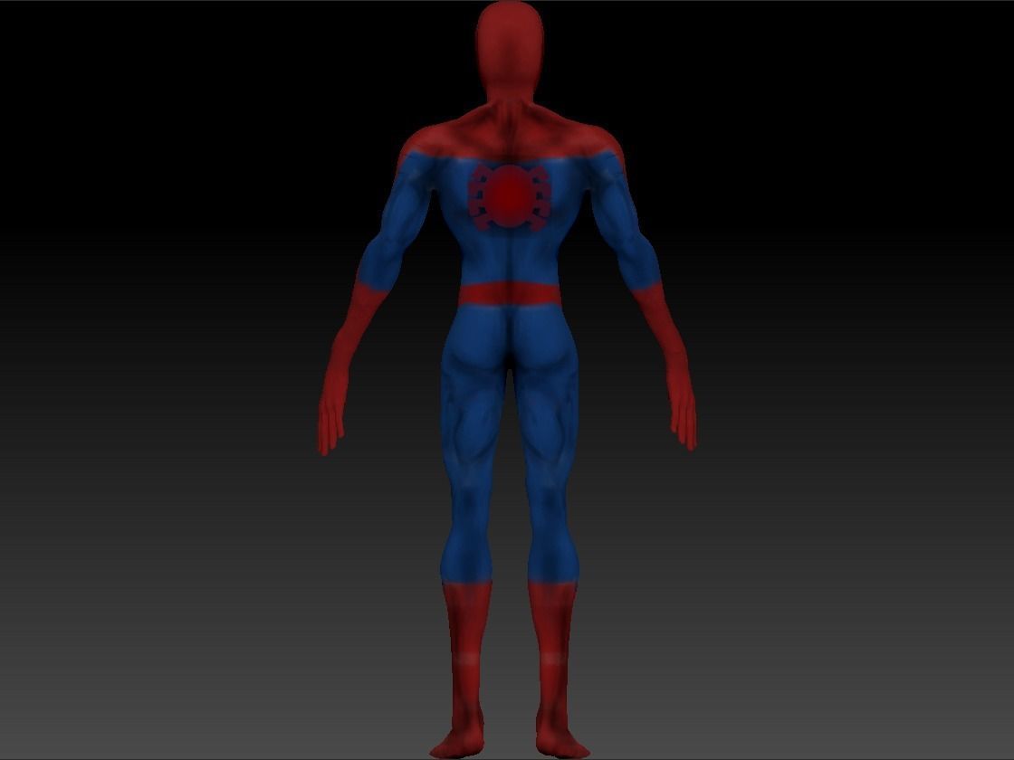 3D model Spider-Man - RIGGED - Animated - Marvel Ultimate - 2 Costumes ...